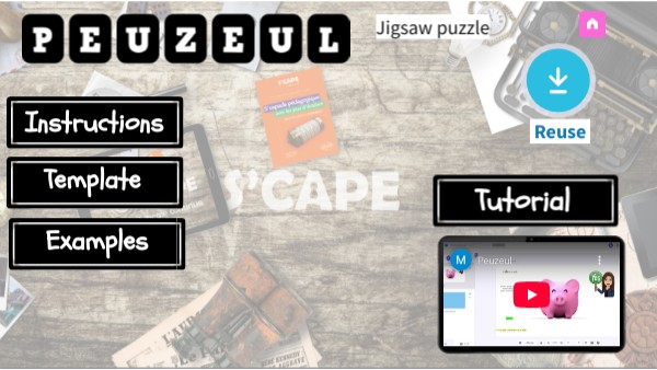 Peuzeul Scape V2 | Genially