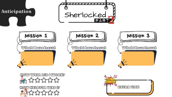 SHERLOCKED PART 2 | Genially