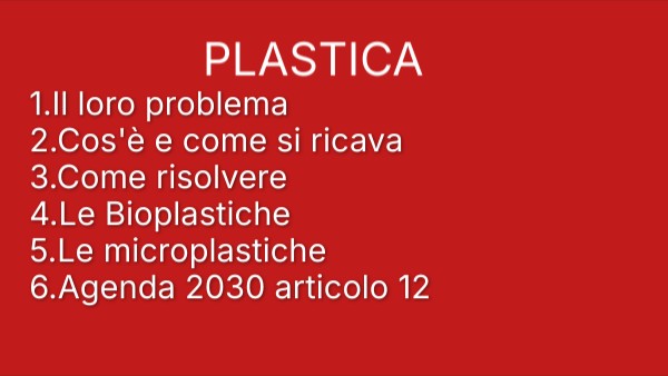 PLASTICA | Genially