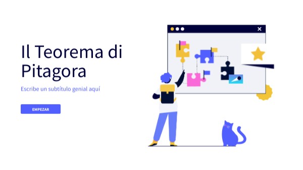 Il Teorema di Pitagora | Genially