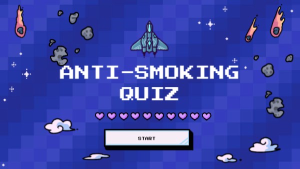 Anti-smoking game | Genially