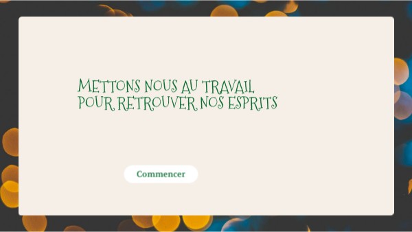 Escape Orientation | Genially