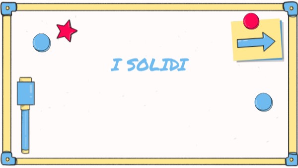 I SOLIDI | Genially