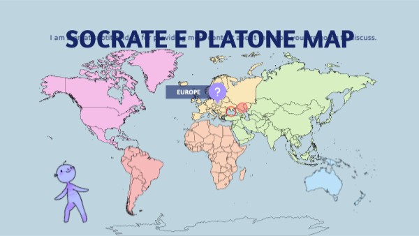 Socrate e Platone map | Genially