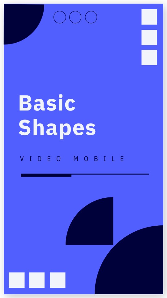 Basic shapes video mobile | Genially
