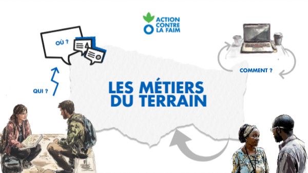 Les métiers du terrain | Genially