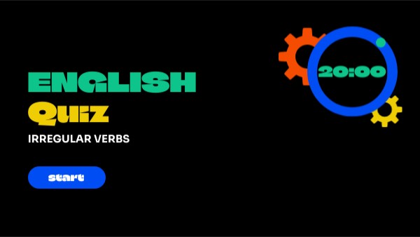 ENGLISH Quiz Present Simple | Genially