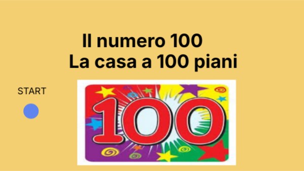 Il numero 100 La casa a 100 piani | Genially