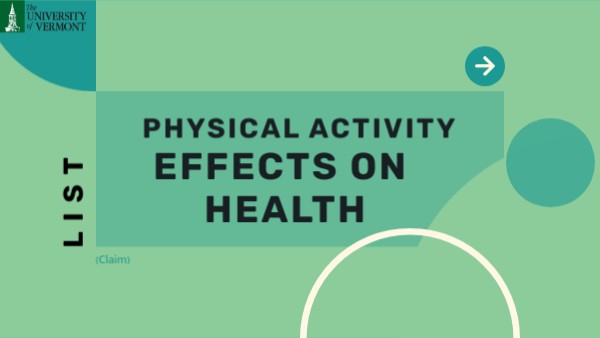 Effects ON health | Genially
