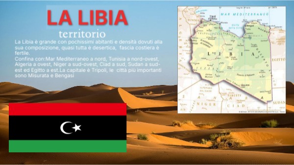 LA LIBIA | Genially