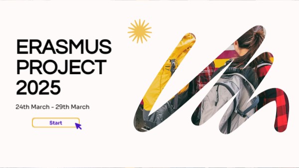 ERASMUS PROJECT 2025 | Genially