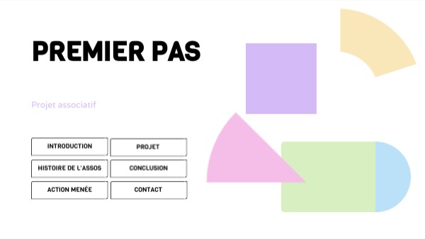 PREMIER PAS ANOUK ET CHLOÉ | Genially