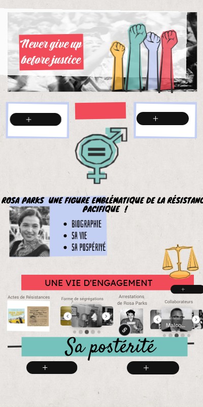 Sa postérité | Genially