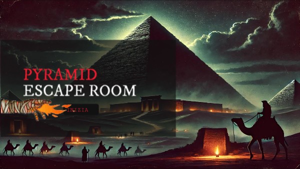 PyramidEscape room | Genially