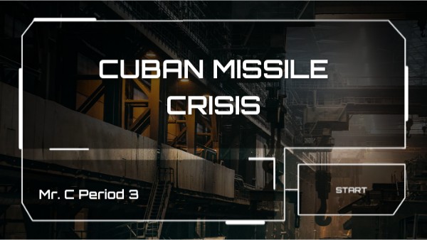 Cuban Missile Crisis Exit Ticket Escape Room | Genially