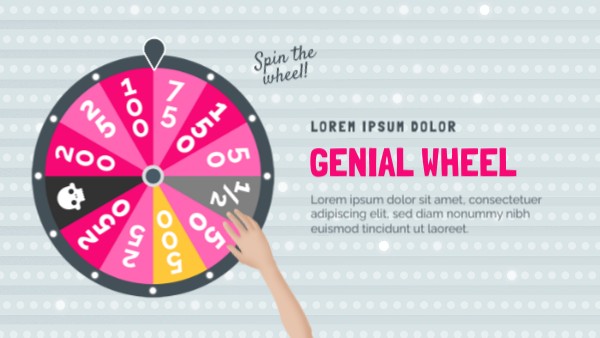Wheel of Gamification | Genially
