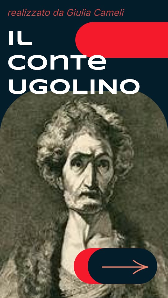 il conte Ugolino, 2C 2025 Letteratura Div.Com. | Genially