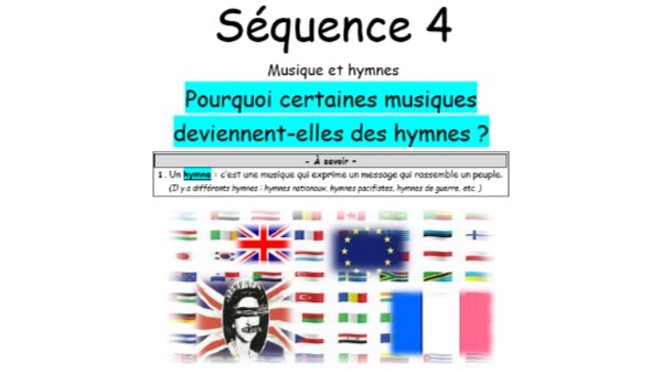 Séance 6 - Musique et hymne | Genially