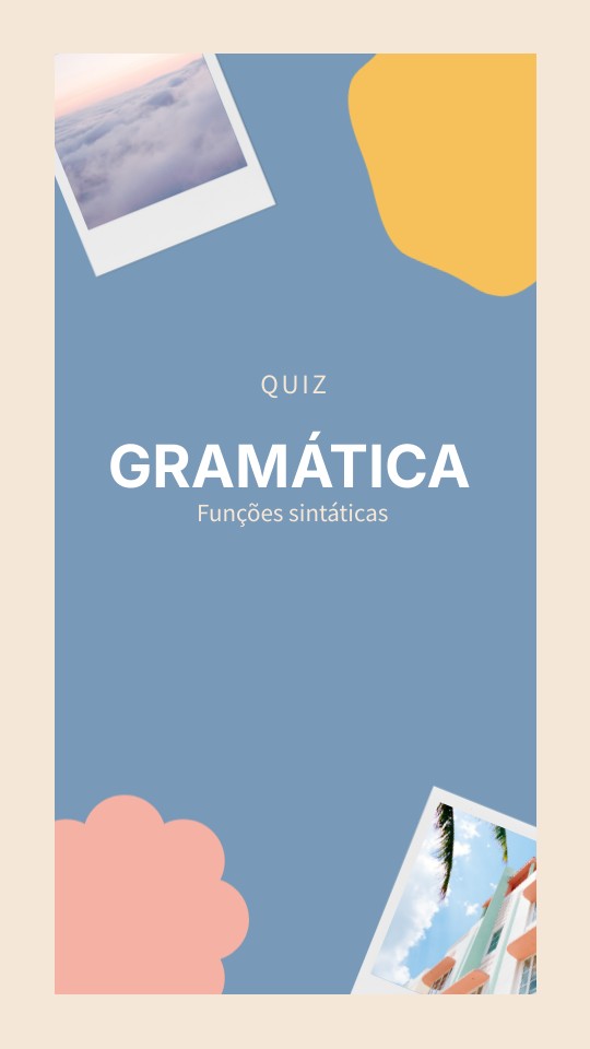GRAMÁTICA | Genially