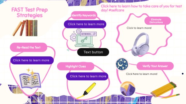 FAST Test Prep Strategies | Genially