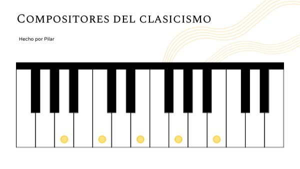 Compositores del clasicismo | Genially