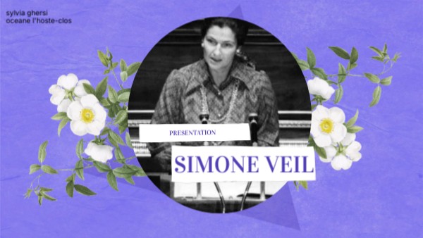 simone veil | Genially