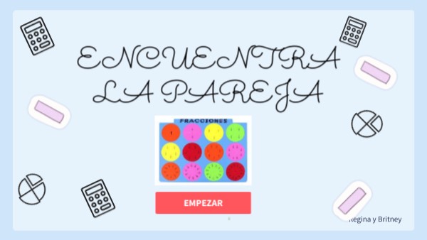 ENCUENTRA LA PAREJA | Genially