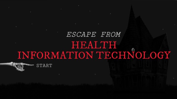 health information technology escape room | Genially