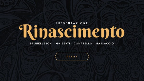 Rinascimento | Genially