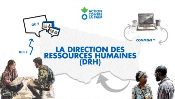 la direction des ressources humaines (drh) | Genially