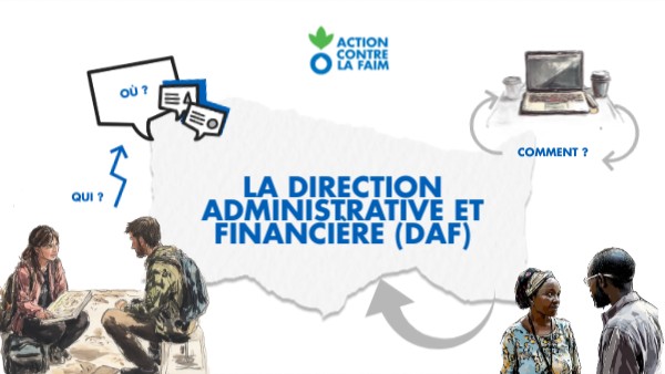 la direction administrative et financière (daf) | Genially