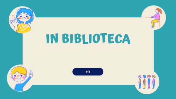 in biblioteca | Genially