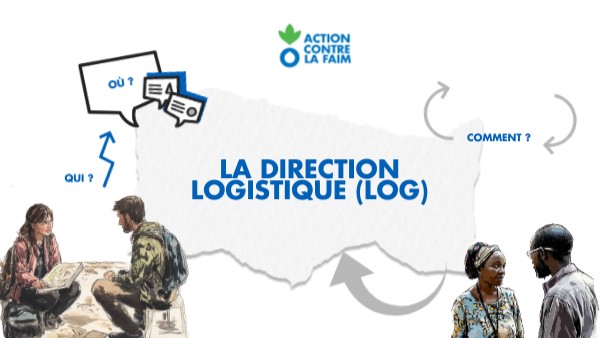 la direction logistique (log) | Genially
