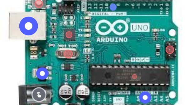 Estudo da placa arduino | Genially