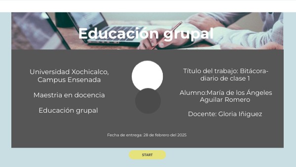 Educación grupal | Genially
