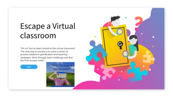Escape a Virtual Classroom | Genially