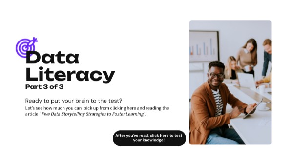 Data Literacy Part 3 | Genially