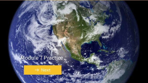 Module 7 Practice | Genially