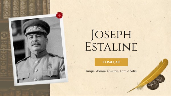 Joseph Estaline | Genially