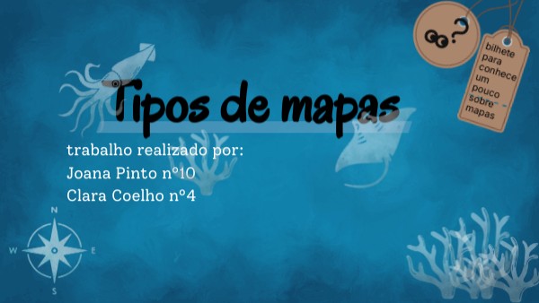 Tipos de mapas | Genially