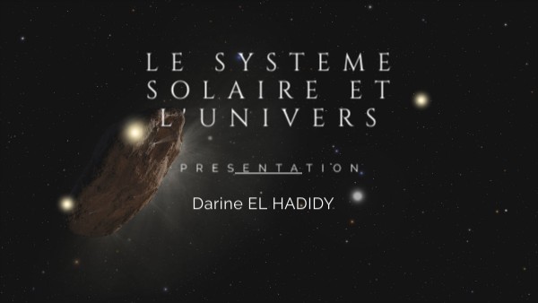 le systeme solaire et l'univers | Genially