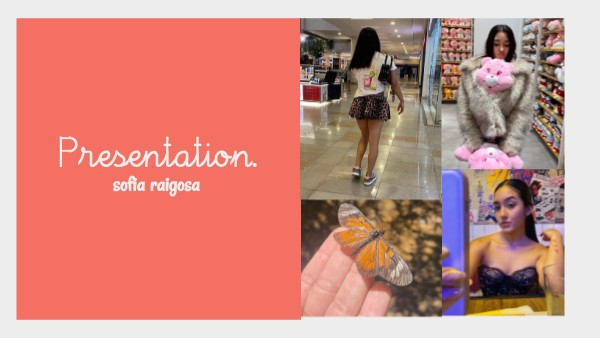 Presentation. | Genially