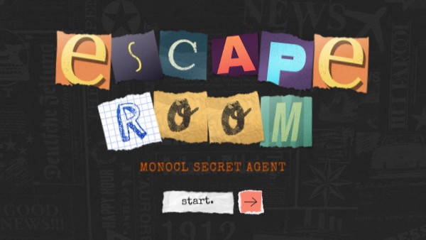 Monocl Secret Agent | Genially