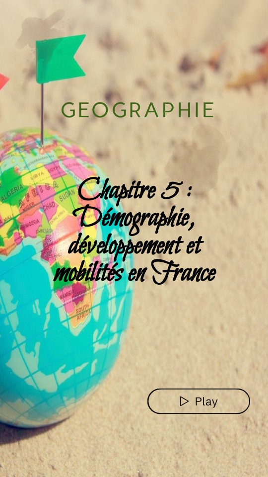 Seconde Géographie Chapitre 5 | Genially