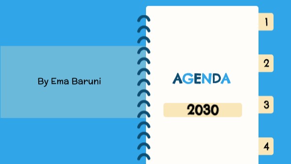 Agenda 2030 | Genially