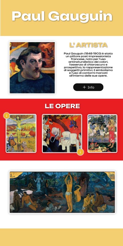 Paul Gauguin | Genially