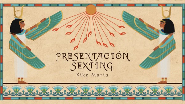 presentación Sexting | Genially