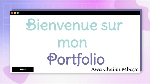 Mon Portfolio | Genially