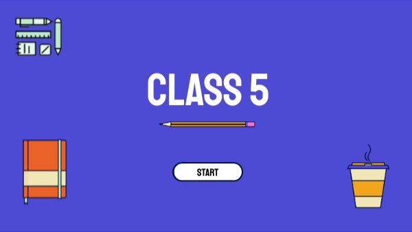 Class 5 - S2 | Genially
