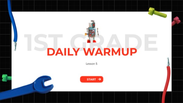 25-26 1st Grade T27-28 L5 | Genially